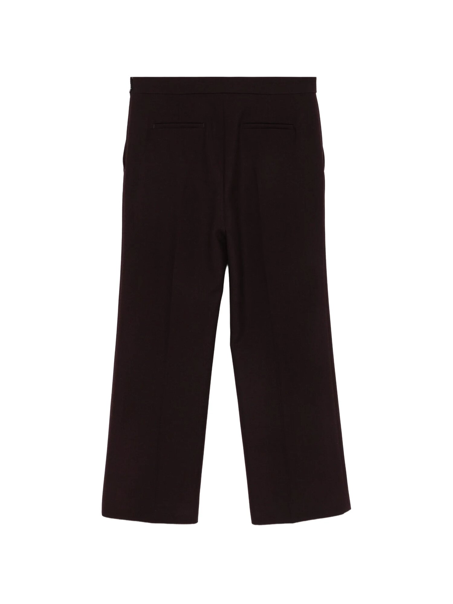 Брюки Chloe Press-crease trousers, размер 38, фиолетовый — фото 1