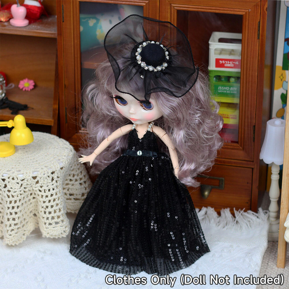 Милый комплект платья в стиле лолиты для куклы BJD 1/6, без куклы и обуви