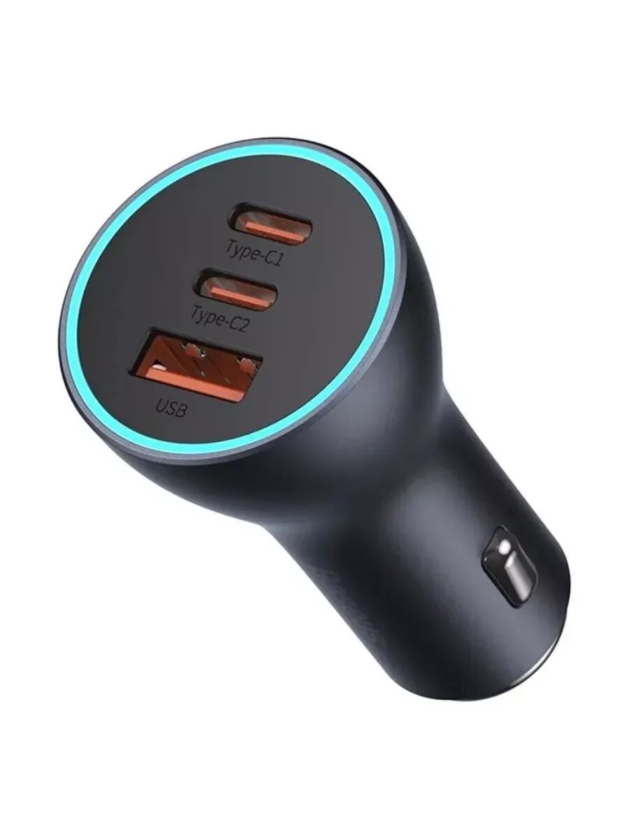 Автомобильное зарядное устройство 65W