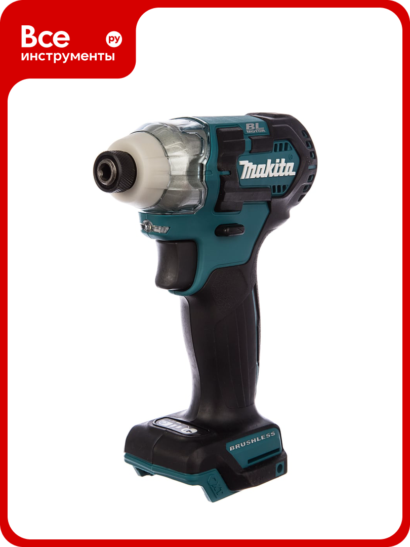 Аккумуляторный ударный шуруповерт Makita TD111DZ