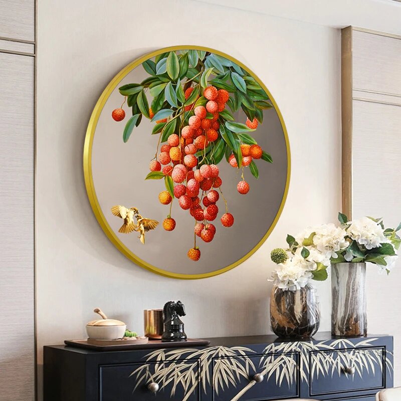 Набор для вышивания крестом "Большая удача" 11CT Silk 50x50cm