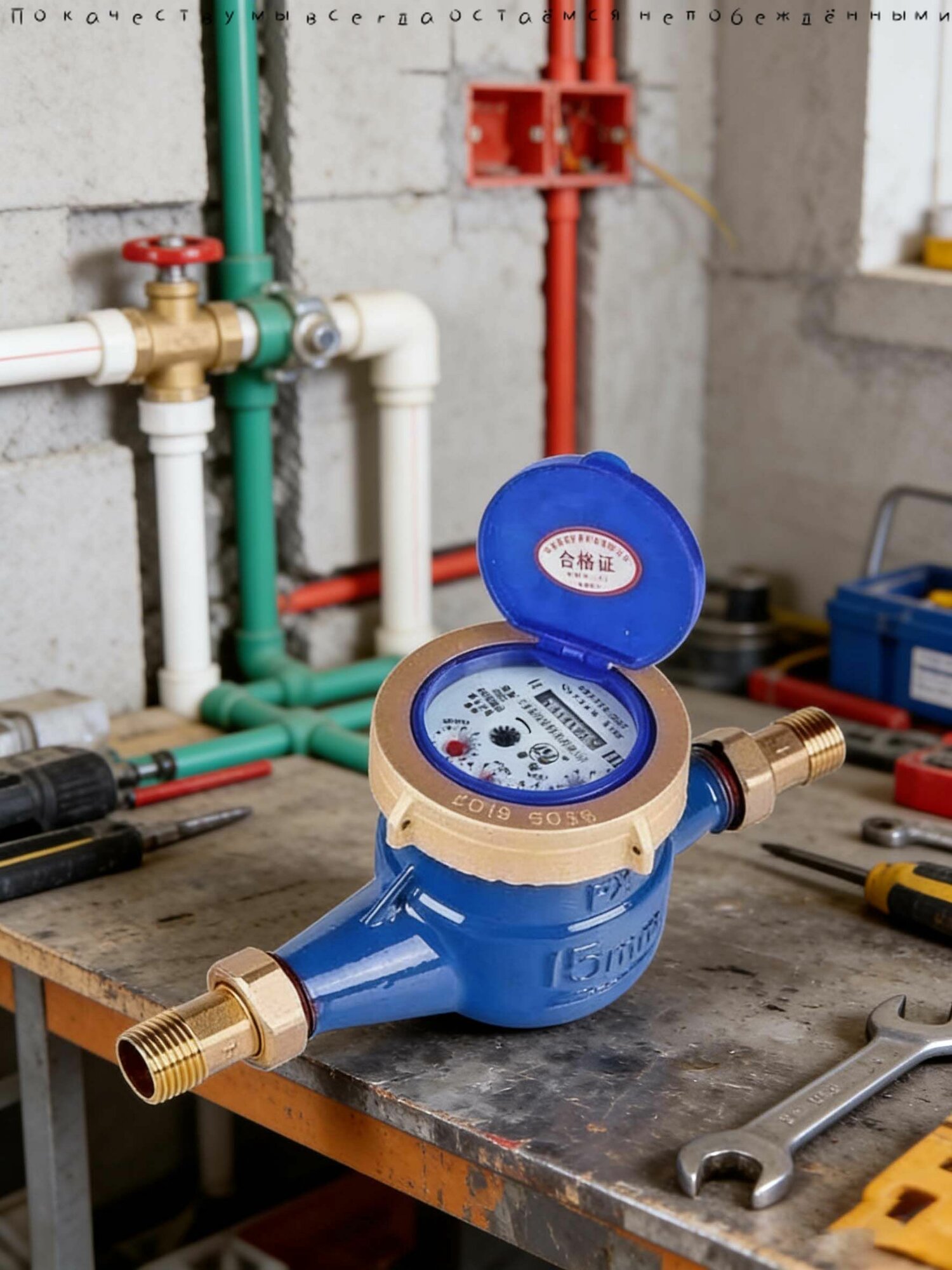 Счетчик для водыK8