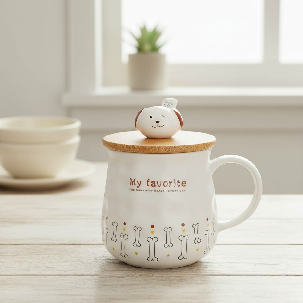 Кружка Любимчик MUG-289/1 Art East Россия Керамика