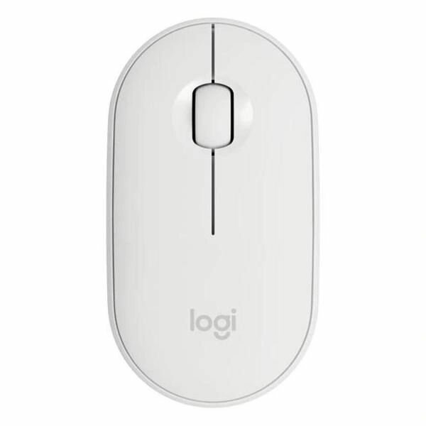 Компьютерная мышь беспроводная Logitech Pebble M350 White