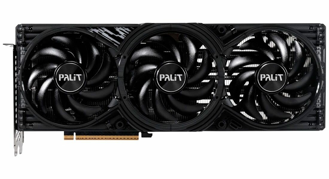 Видеокарта Palit GeForce RTX 5070 12GB GAMINGPRO-S (NE75070019K9-GB2050U)