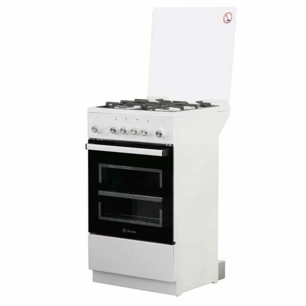 Газовая плита de luxe 5040.30г(кр) ЧР