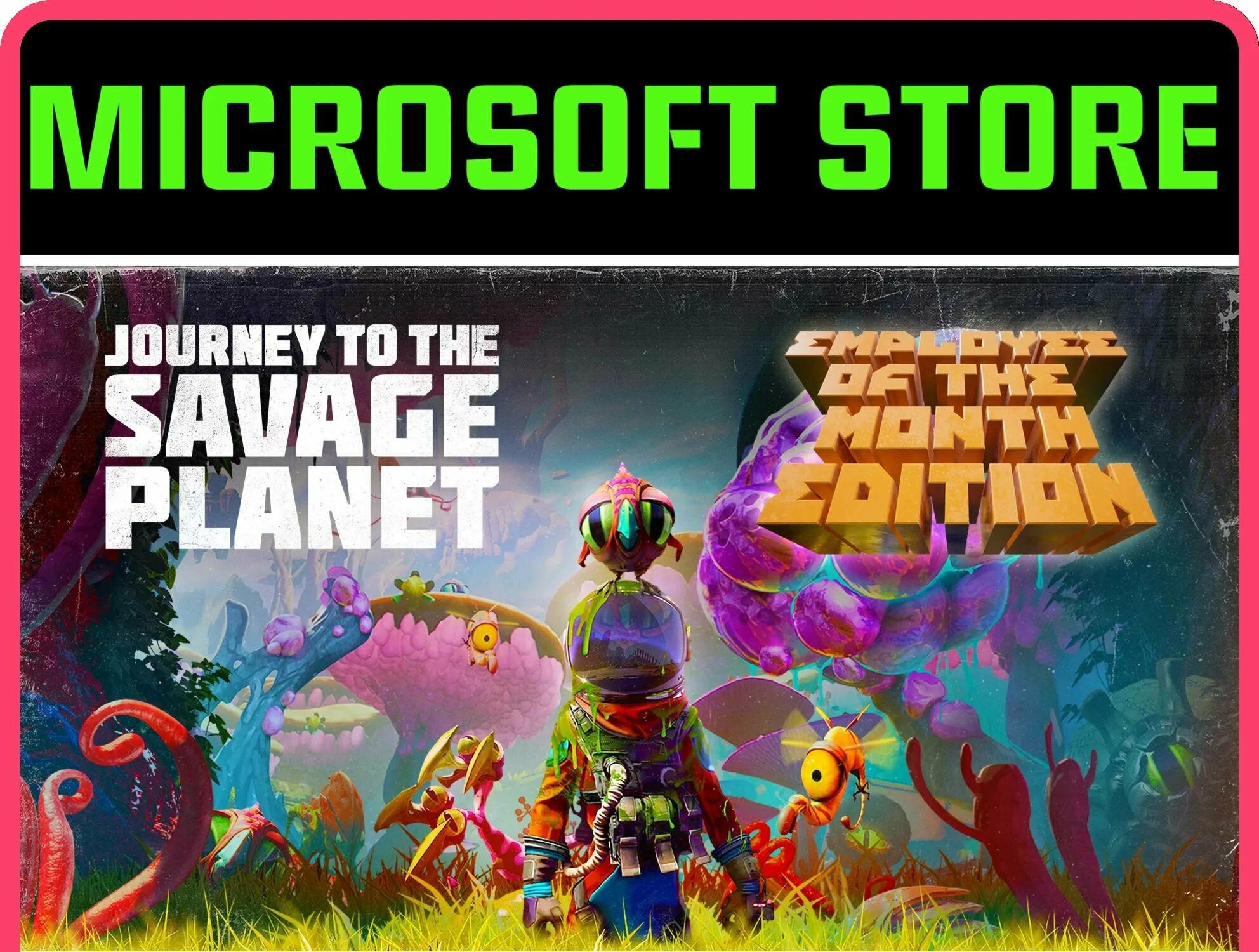 JOURNEY TO THE SAVAGE PLANET: EMPLOYEE OF THE MONTH PC | Работает на ваш акк | Игра навсегда | Быстрая доставка