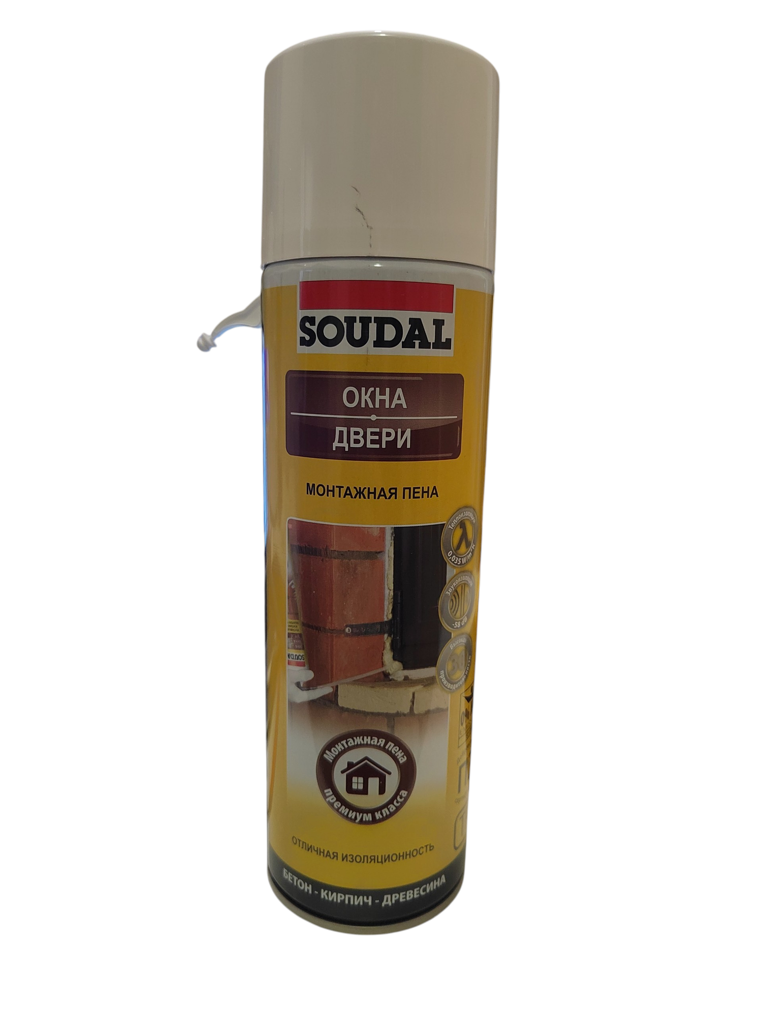 Пена монтажная Soudal 500 мл