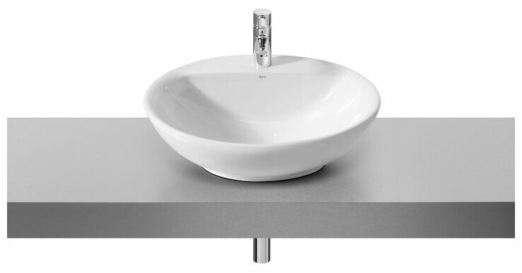 Раковина накладная Roca 327877000 Fontana Умывальник 60x48 см, белый