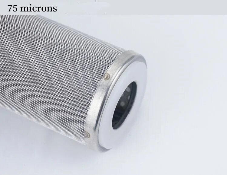 Фильтр для воды 10 дюймов, 75 micron, нержавеющая сталь