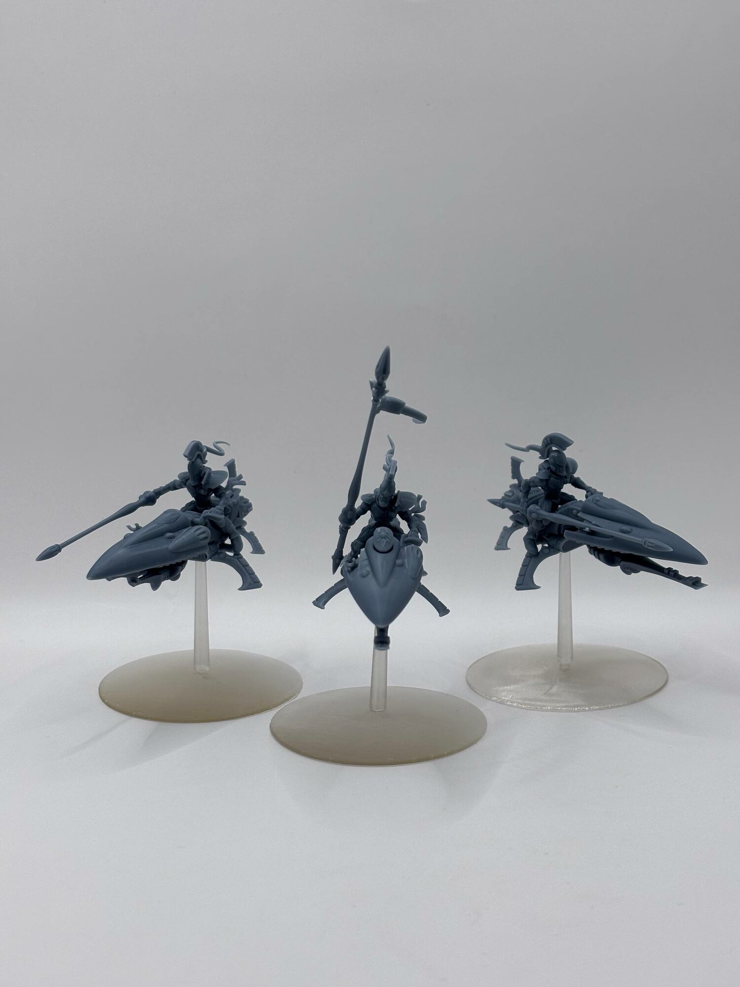 Набор миниатюр "Aeldari: Shining Spears" Warhammer 40k
