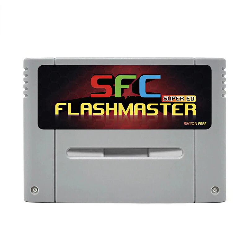 SFC Flashmaster Super ED Region Free, 8ГБ, Grey