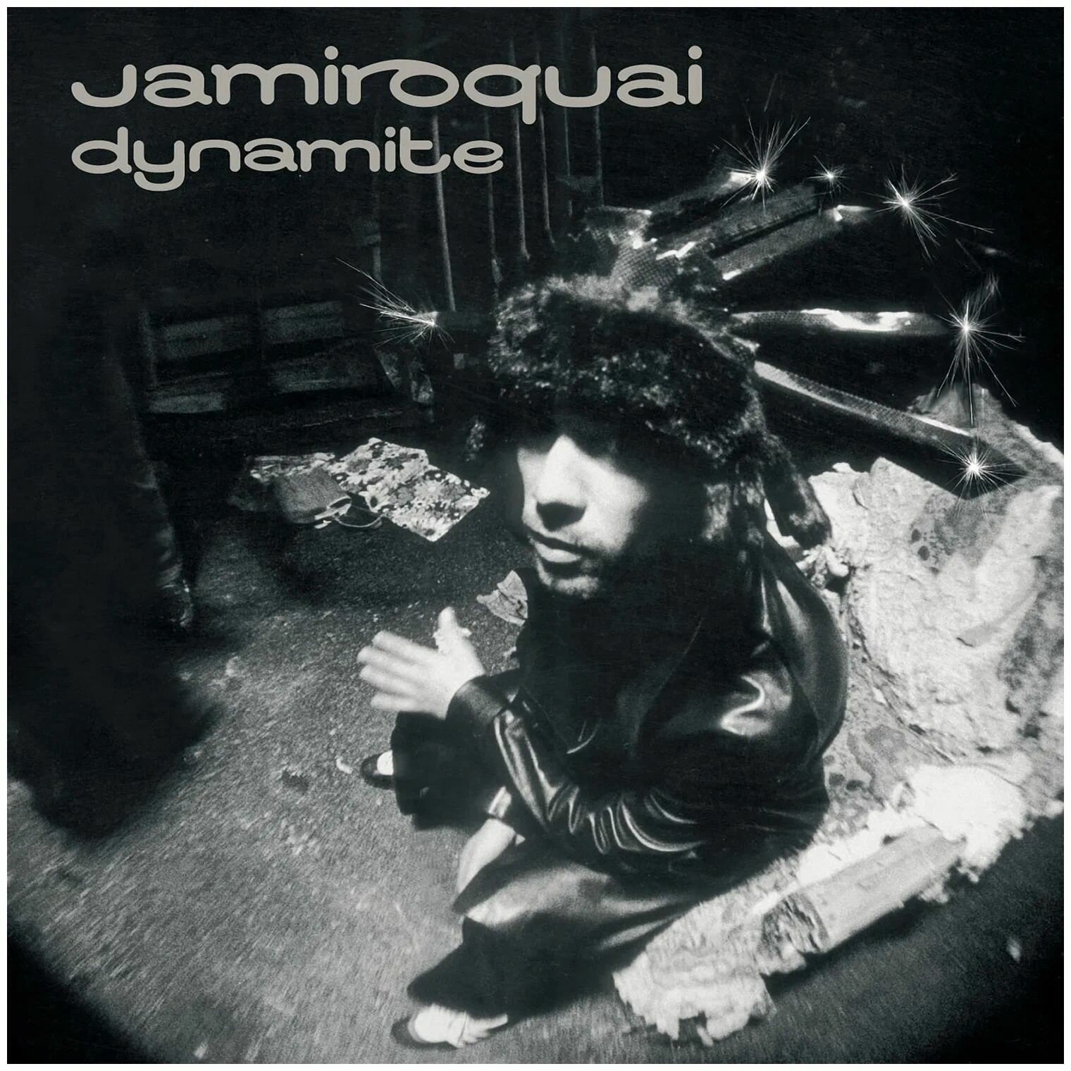Jamiroquai "Dynamite", поп, фанк, диско (2005, CD диск)