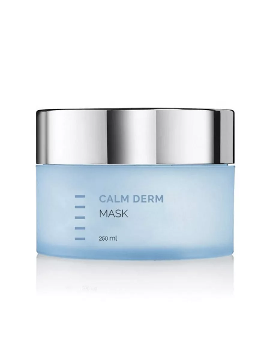 Маска Holy Land Calm Derm Mask Успокаивающая для уменьшения покраснения и раздражения кожи, 250 мл