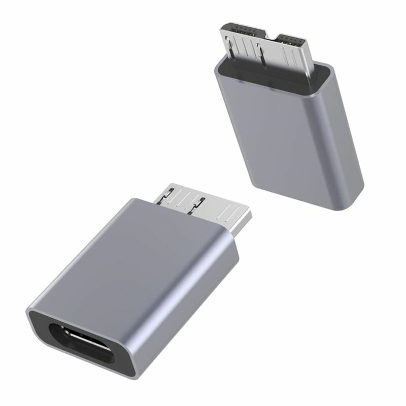 Адаптер Micro B USB C 3.0 типа папа Type-C Разъем USB3.0 для внешнего жесткого диска Кабель HDD