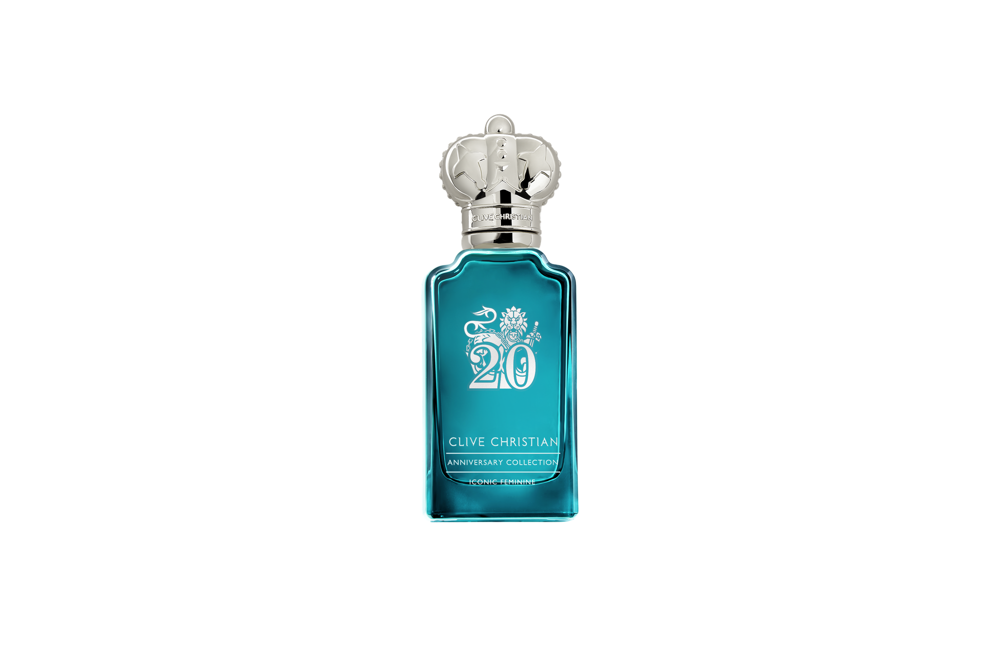 CLIVE CHRISTIAN Духи "20th Anniversary Iconic Feminine", 50 мл - аромат женский, амбровый, цветочный