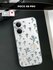 Чехол на Poco X8 Pro / Поко X8 Про с принтом Gentle cats, прозрачный