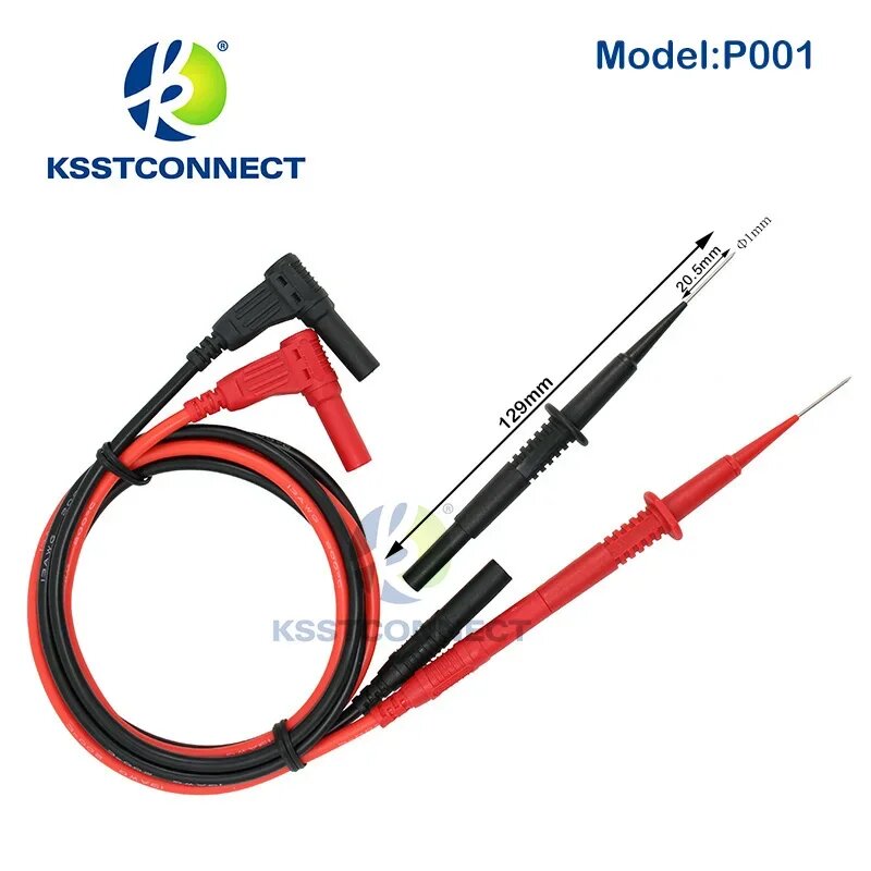 Тестовые провода KSSTCONNECT P001, комплект