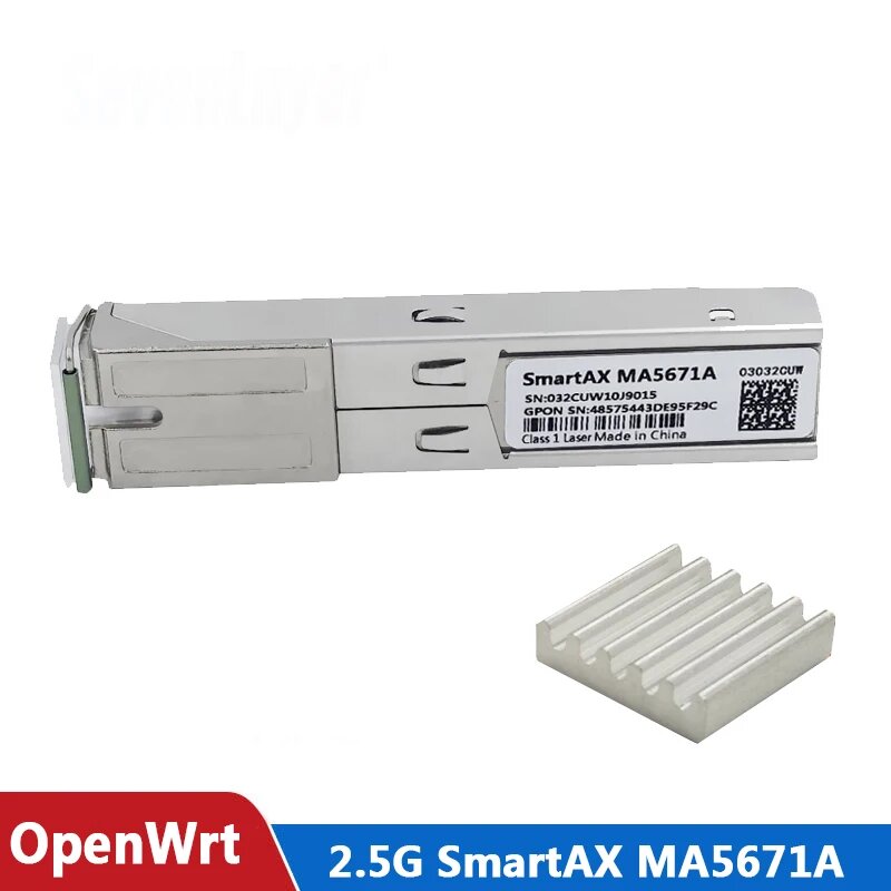 2.5G SmartAX MA5671A GPON