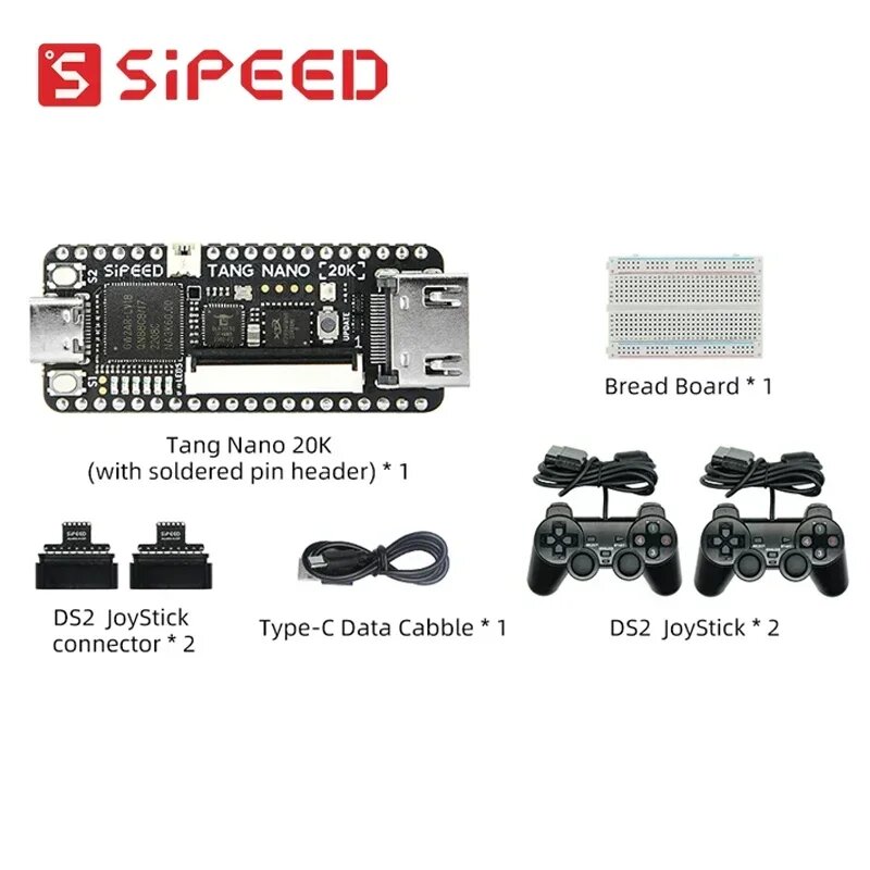 Sipeed Tang Nano 20K FPGA плата Retro Game Kits