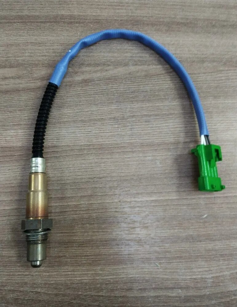 Датчик кислорода зелёная фишка BOSCH Lifan Breez 1-й, 2-ой, Solano 1-й, 2-ой EURO4, sun&teck+plastic manifold+Euro4