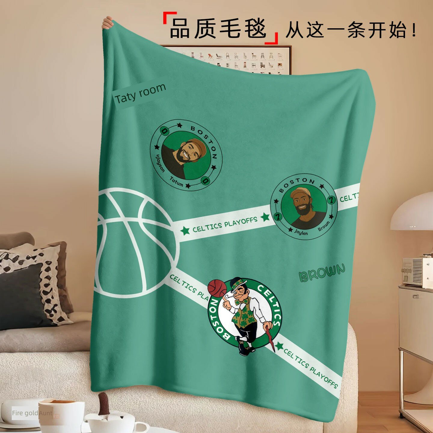 Фланелевое одеяло с логотипом баскетбольной команды, утолщенное одеяло NBA, одеяло для сна для одного человека, зимнее
