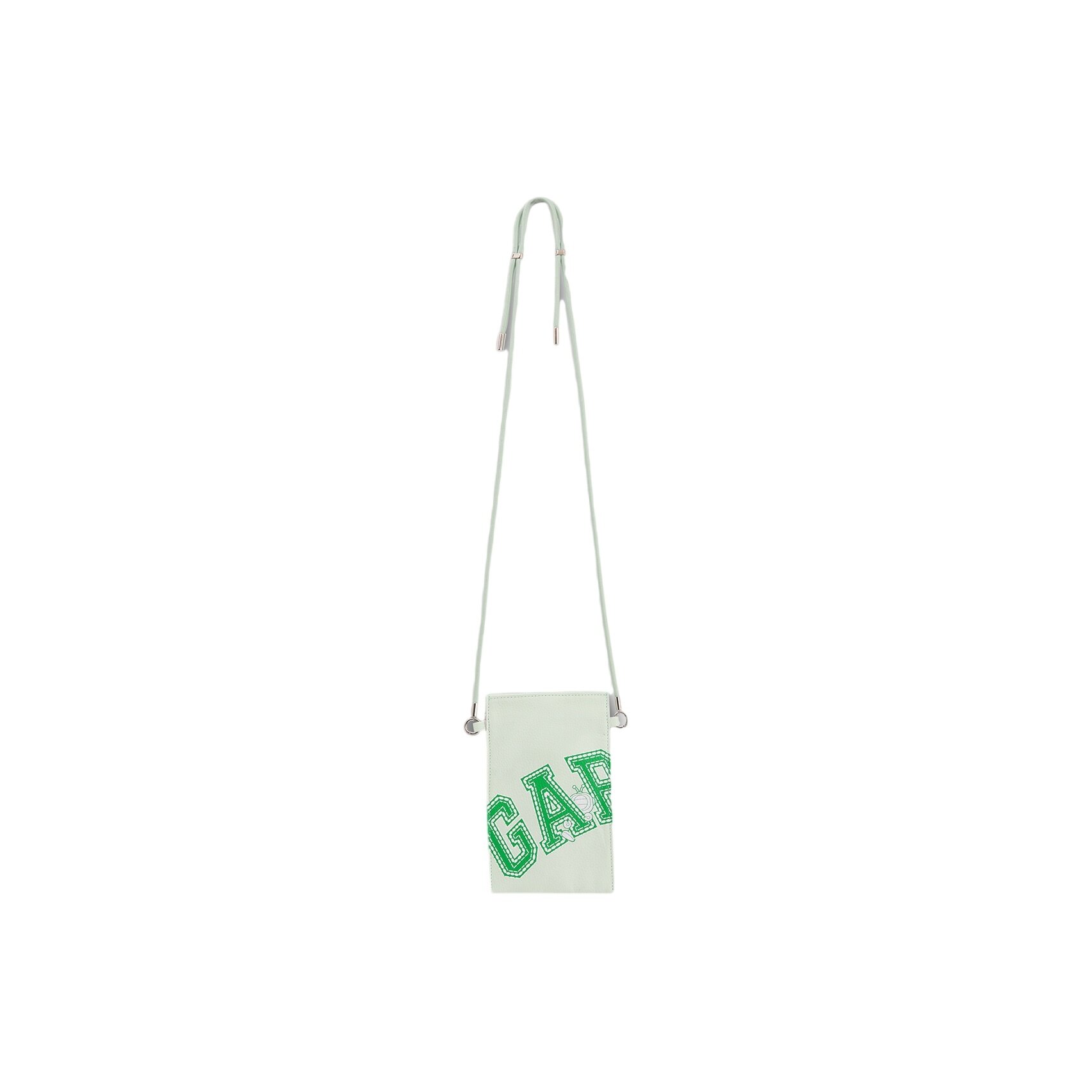 Сумка GAP, зеленый, — фото 1