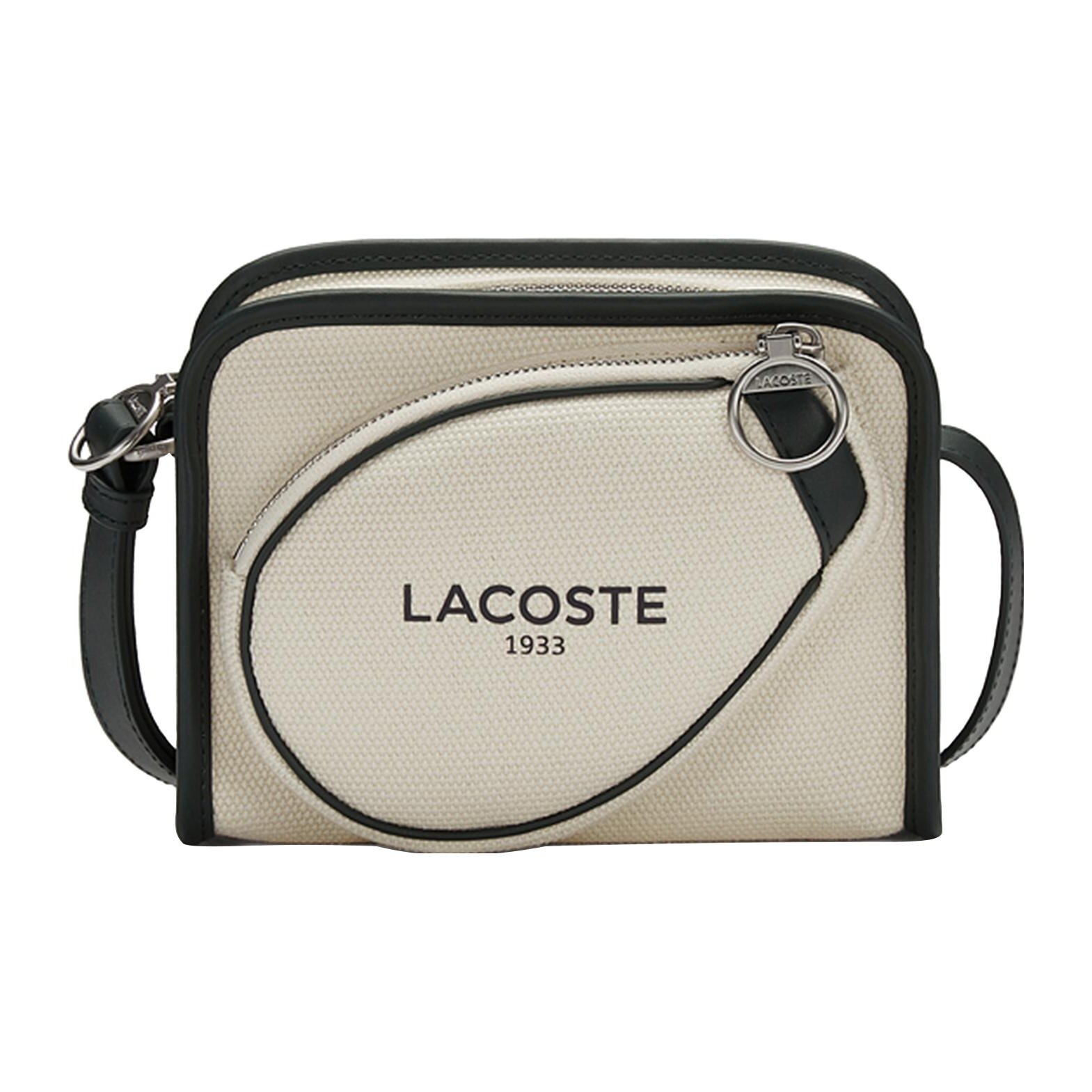 Сумка LACOSTE, фактура пэчворк — фото 1