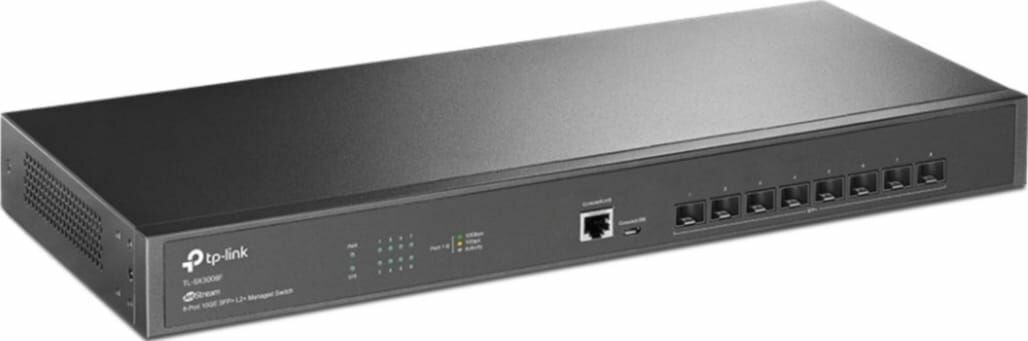 Коммутатор TP-Link TL-SX3008F черный