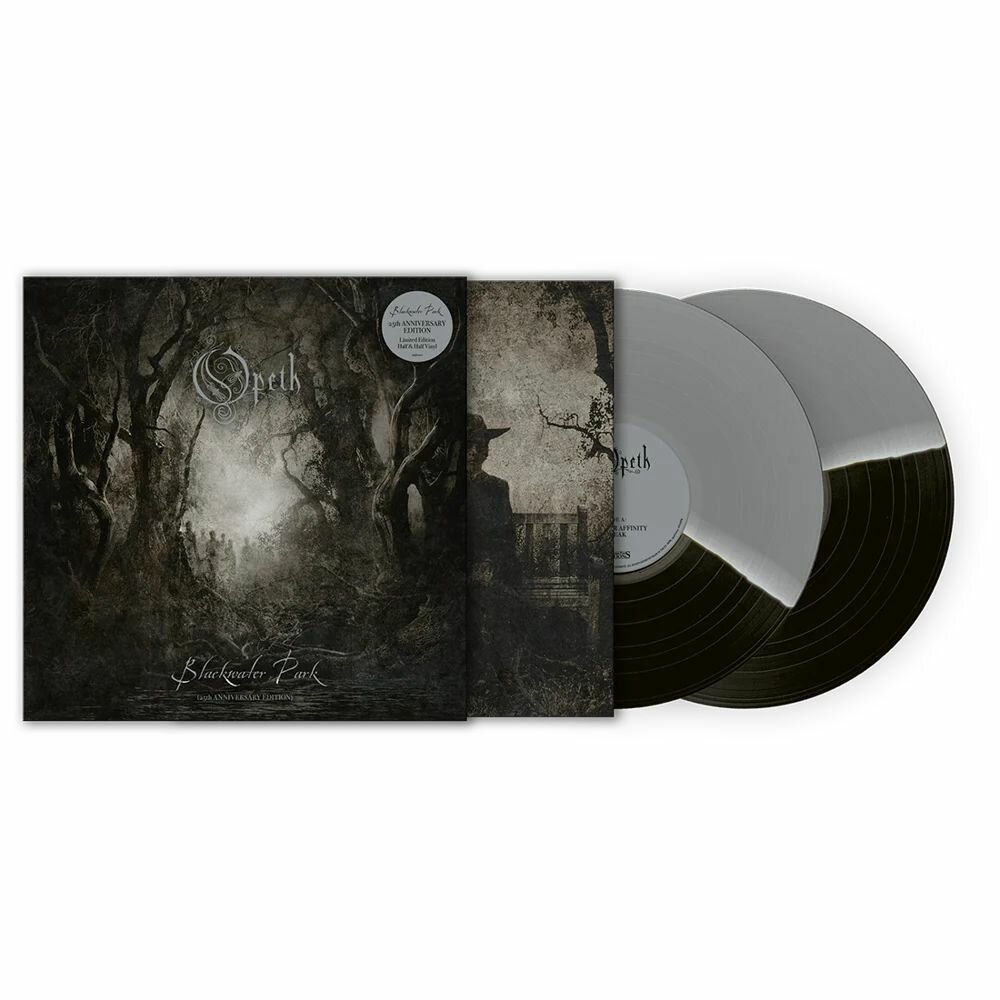 Виниловая пластинка Opeth - Blackwater Park /> Half Black / Half Silver vinyl, 25th Anniversary Edition 2LP