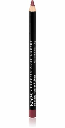 Карандаш для губ NYX Professional Makeup Slim Lip Pencil, оттенок 803 Burgundy