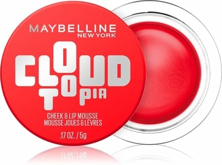 Румяна Maybelline New York CloudTopia, оттенок divine crimson, 5 г