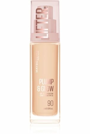 Тональный крем Maybelline New York Lifter Plump & Glow, оттенок 90, 30 мл