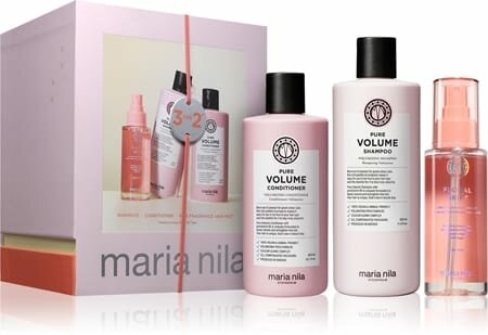 Шампунь для волос Maria Nila Pure Volume Holiday Box, 3 шт