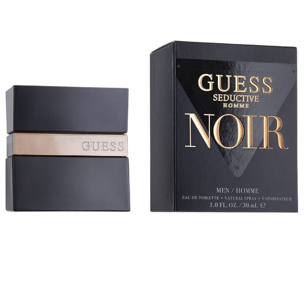 Guess Мужской Guess Seductive Homme Noir Туалетная вода (edt) 30мл