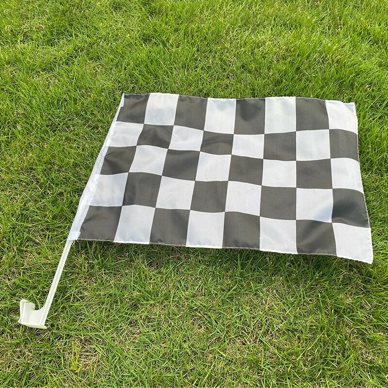 Гоночный флаг Aerlxemrbrae 45x30 см, 1pcs