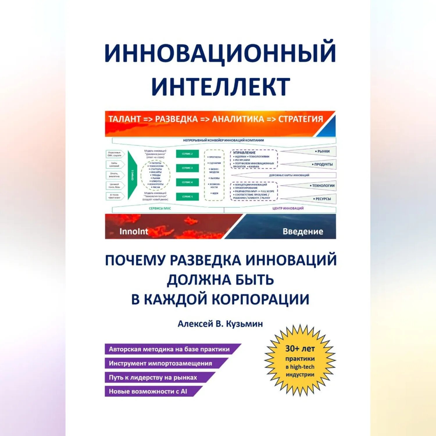Инновационный интеллект. Почему разведка инноваций должна быть в каждой корпорации». [Аудиокнига]