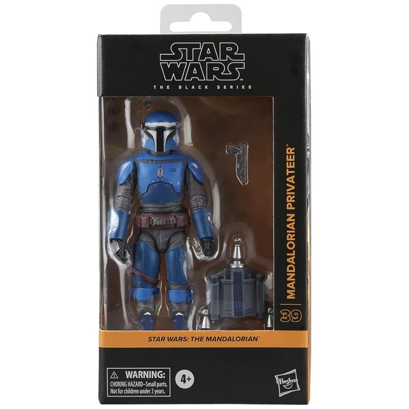 Hasbro Star Wars The Black Series Mandalorian Privateer Corsair 6-дюймовая фигурка