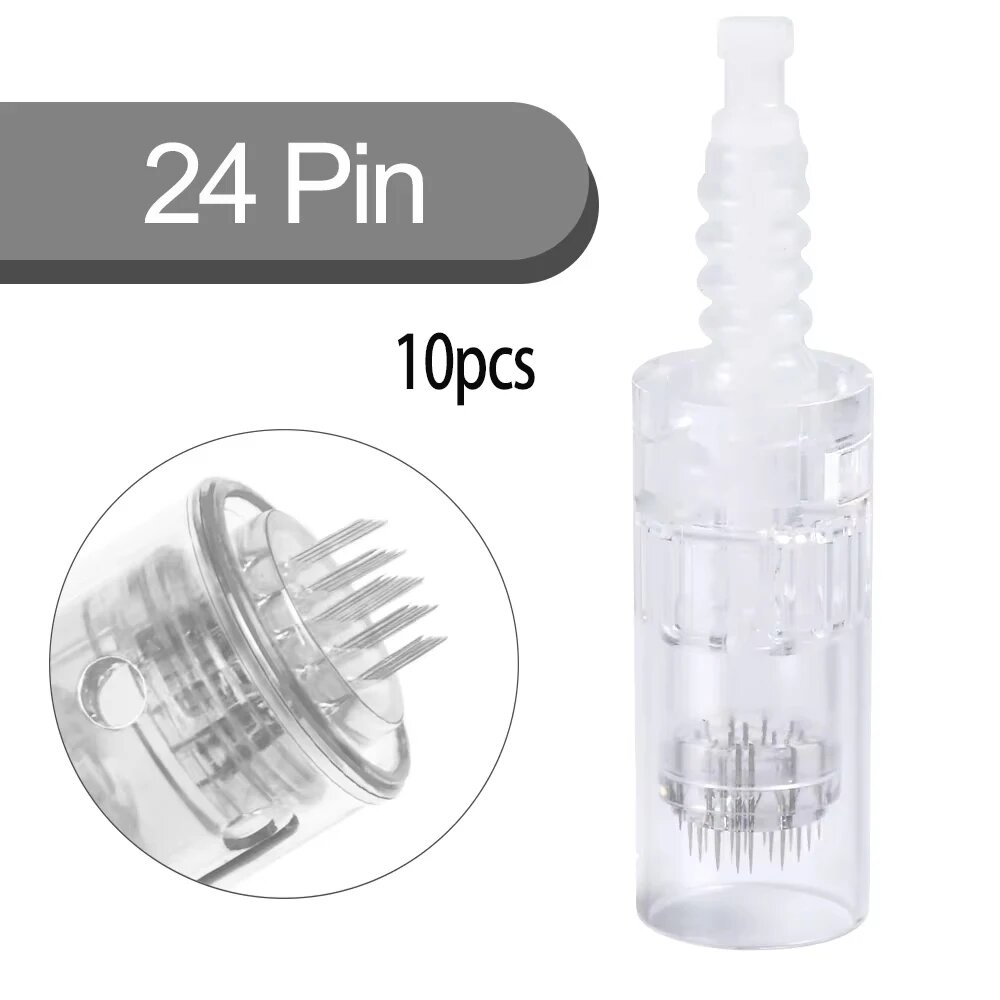 Картриджи для дермапене 24pin, 10шт