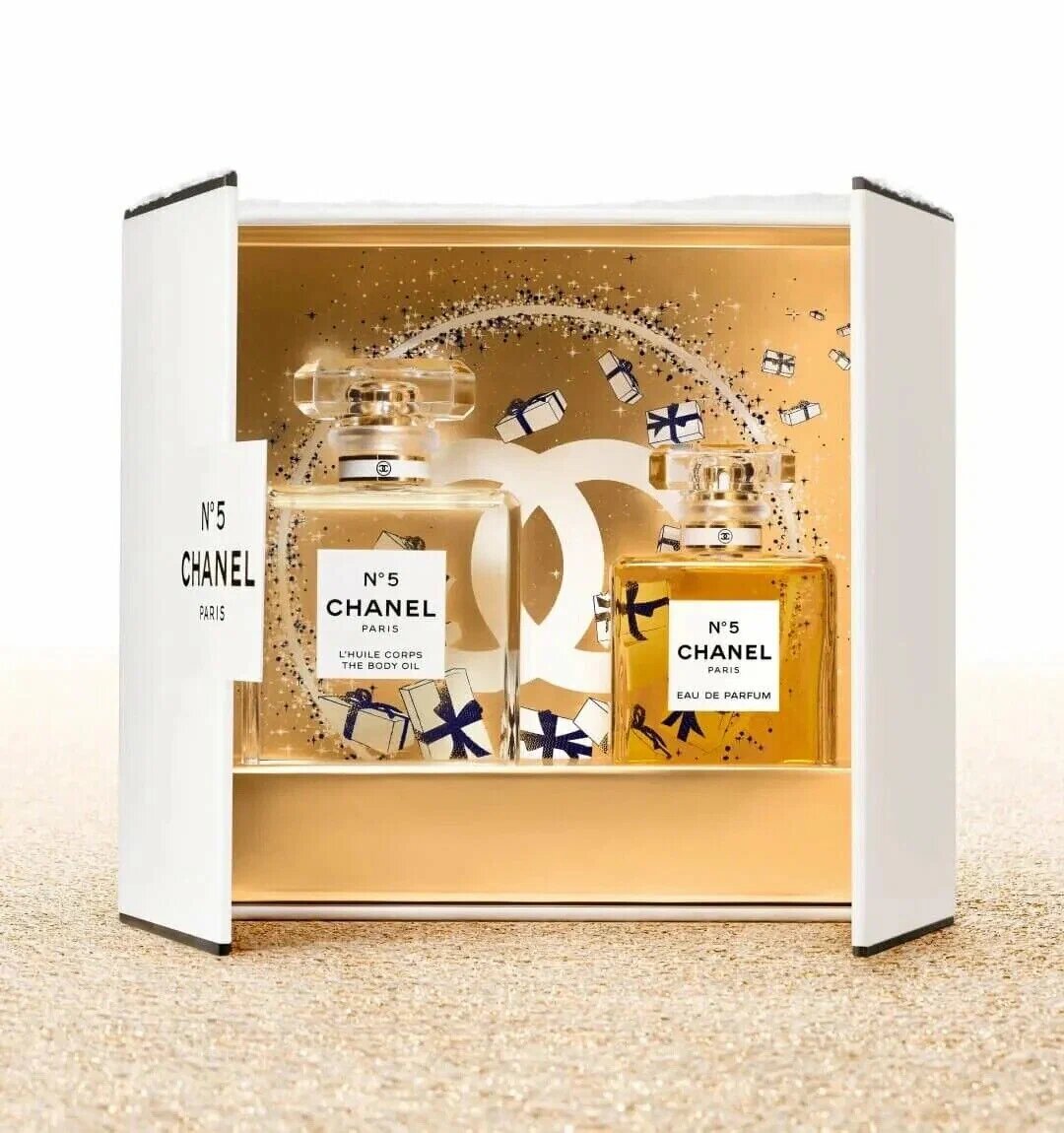 Chanel № 5 EDP Set парфюмерная вода 50 мл + Масло для тела 100 мл