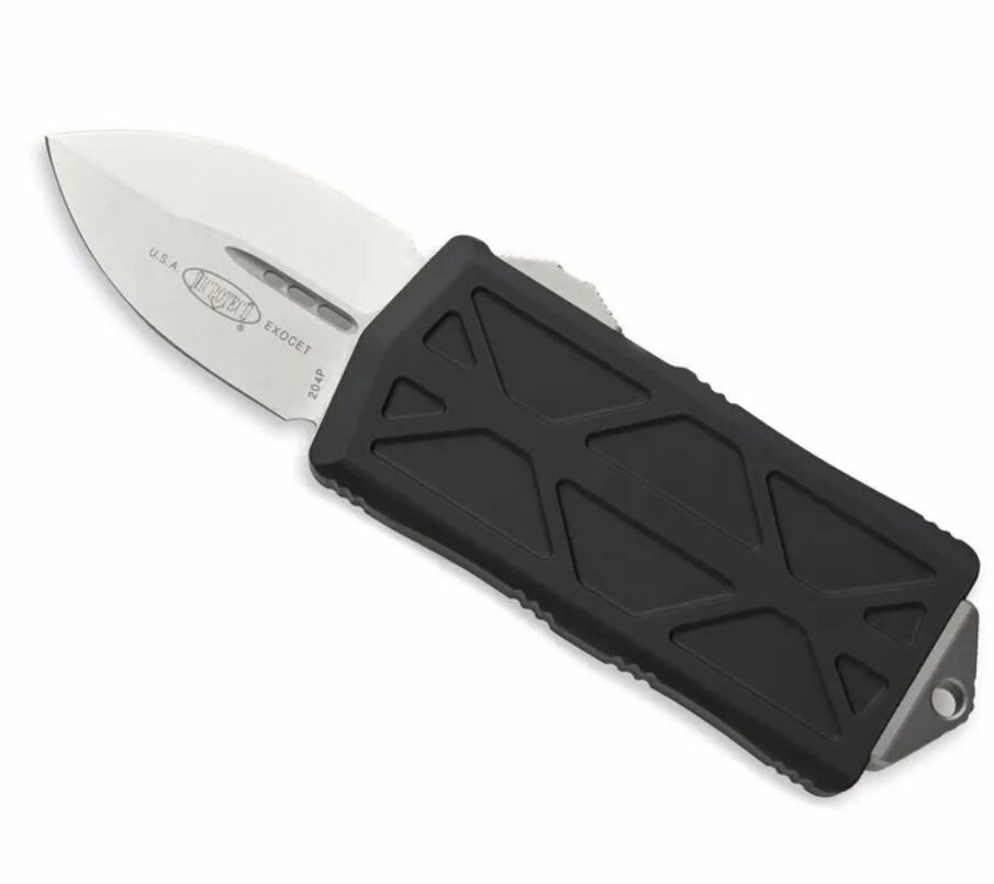 Нож выкидной туристический Microtech Exocet фронтально выкидной
