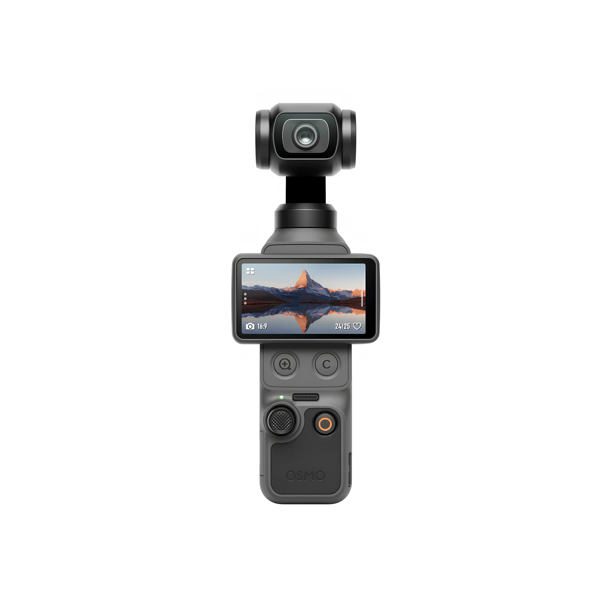 Экшн-камера DJI Osmo Pocket 4 Standard Combo, Встроенная память 107 ГБ 4K / 240 FPS кадров в секунду, черный