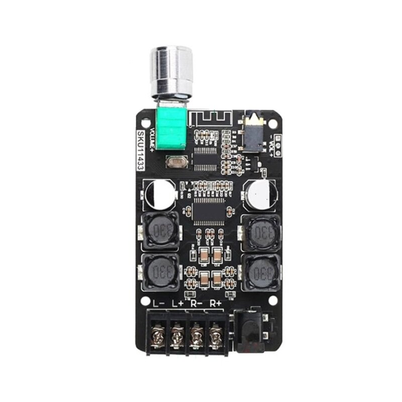 Плата цифрового усилителя мощности Bluetooth TPA3116 high power 50WX2-голая плата