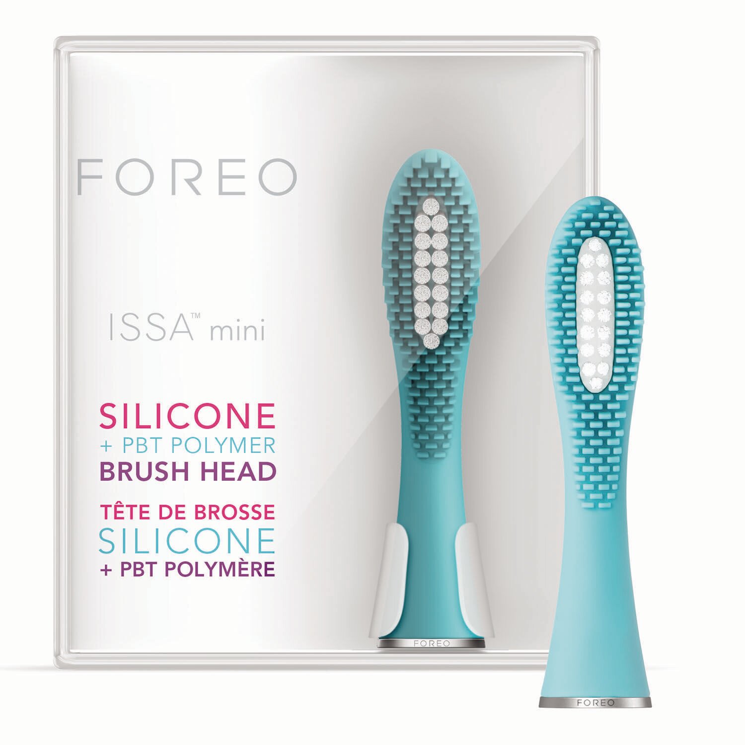 FOREO ISSA mini Сменная насадка для электрической зубной щетки Summer Sky