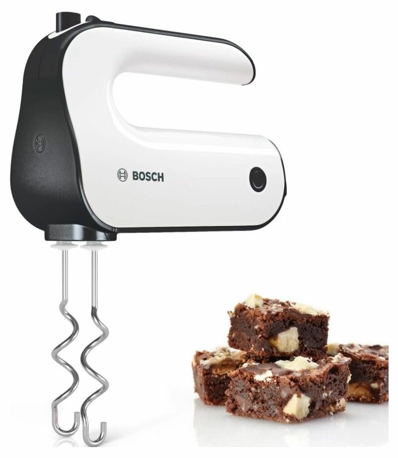 Миксер Bosch MFQ 4020 Styline, белый — фото 1