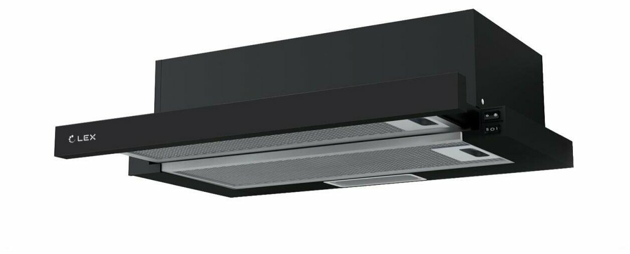 Встраиваемая вытяжка Lex HUBBLE 500 Black