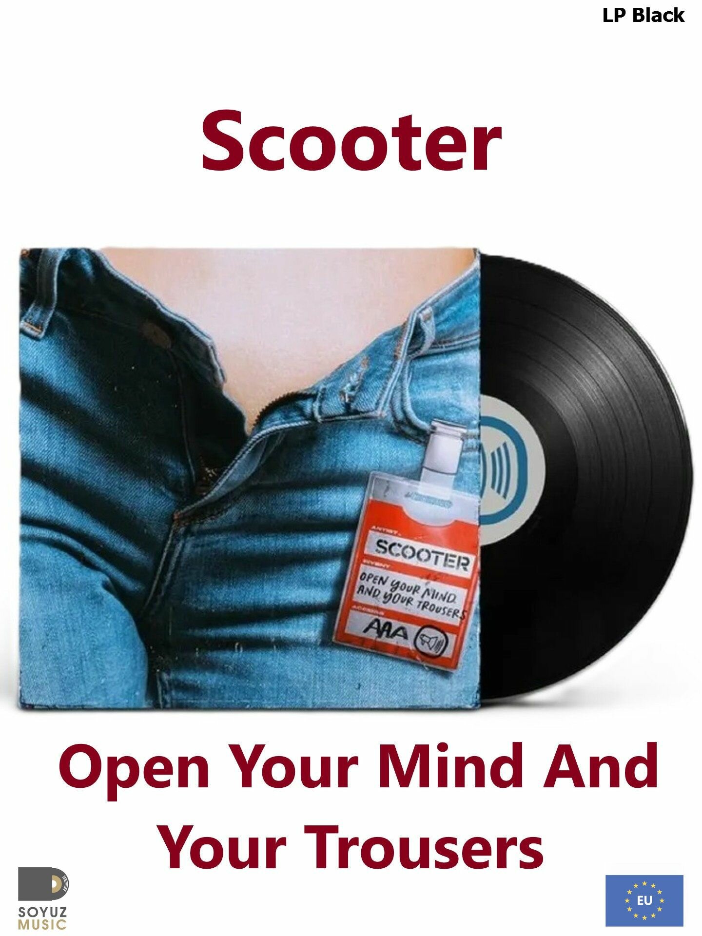 Scooter. Open Your Mind And Your Trousers (LP/Виниловая пластинка)