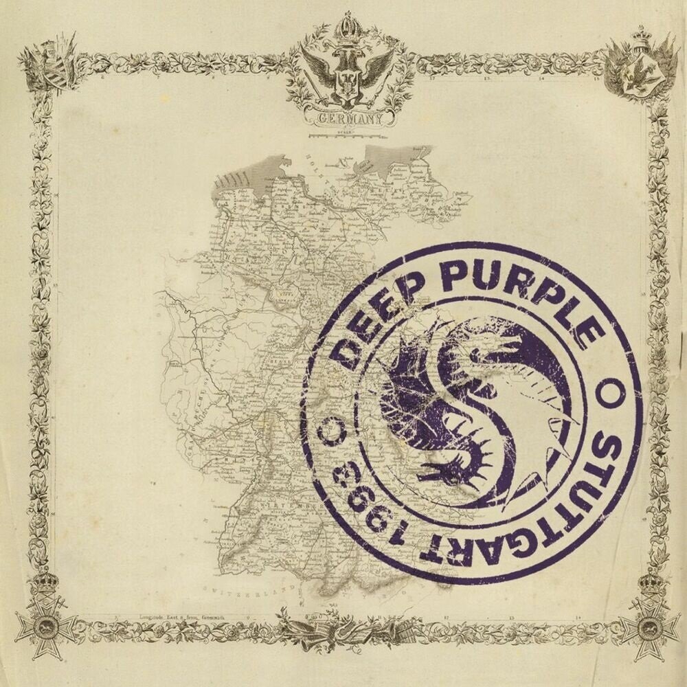 Deep Purple. Stuttgart 1993 (2CD JewelCase, Reissue) (Компакт-диск)