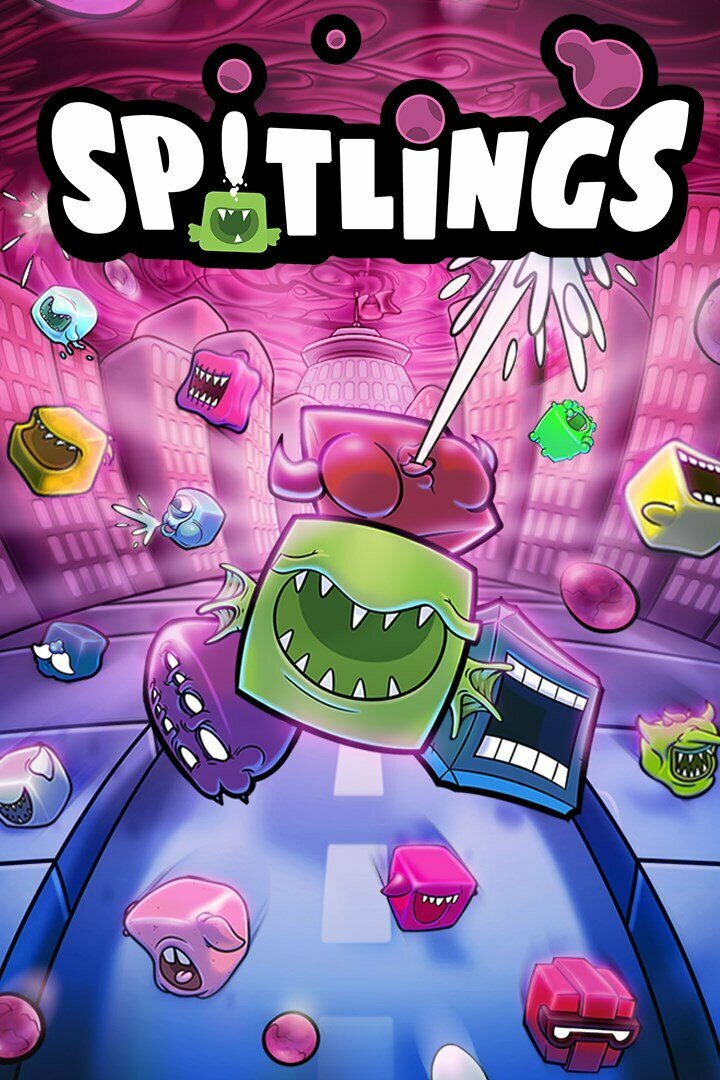 Игра Spitlings — Xbox Series X|S, Xbox One — Ключ активации — Microsoft Store