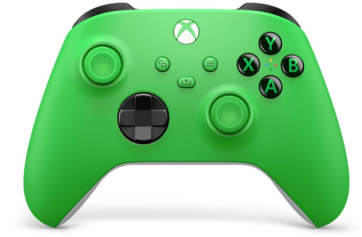 Беспроводной игровой контроллер Xbox| Пульс Ред| Консоль, ПК и Android| Текстурированная рукоятка| Беспроводное подключение, Bluetooth, подключение через USB-C